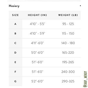 SPANX | Accessories | Spanx High Waisted Tight End Tights Sizes B C ...